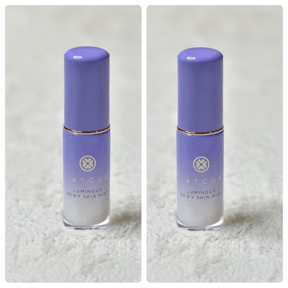Tatcha | Skincare | New 2x Tatcha Luminous Dewy Skin Mist 2ml Each ...
